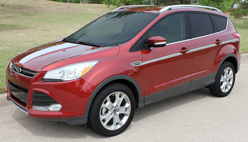 Buy Ford Escape Custom Graphics | Ford Escape Stripe Kit
