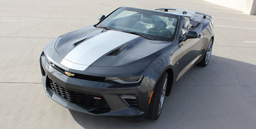 Shop 2016- 2017 Camaro Graphics | Camaro Decals