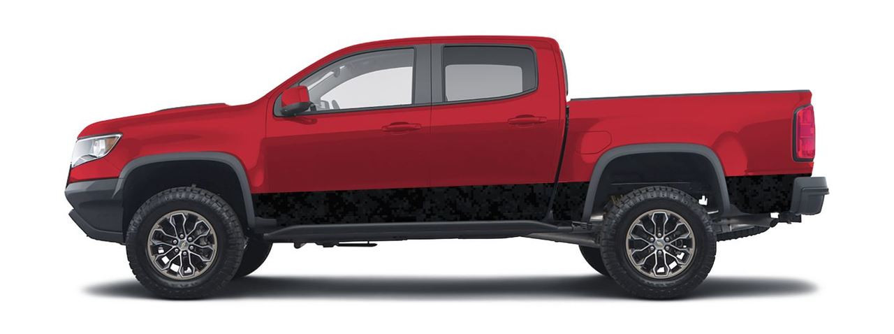 Shop Camo Rocker Panel Kits | Camo Rocker Panels