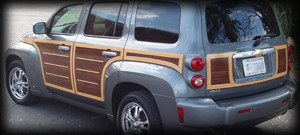 Buy Chevrolet HHR Woody Kit | Vinyl Graphic Kit