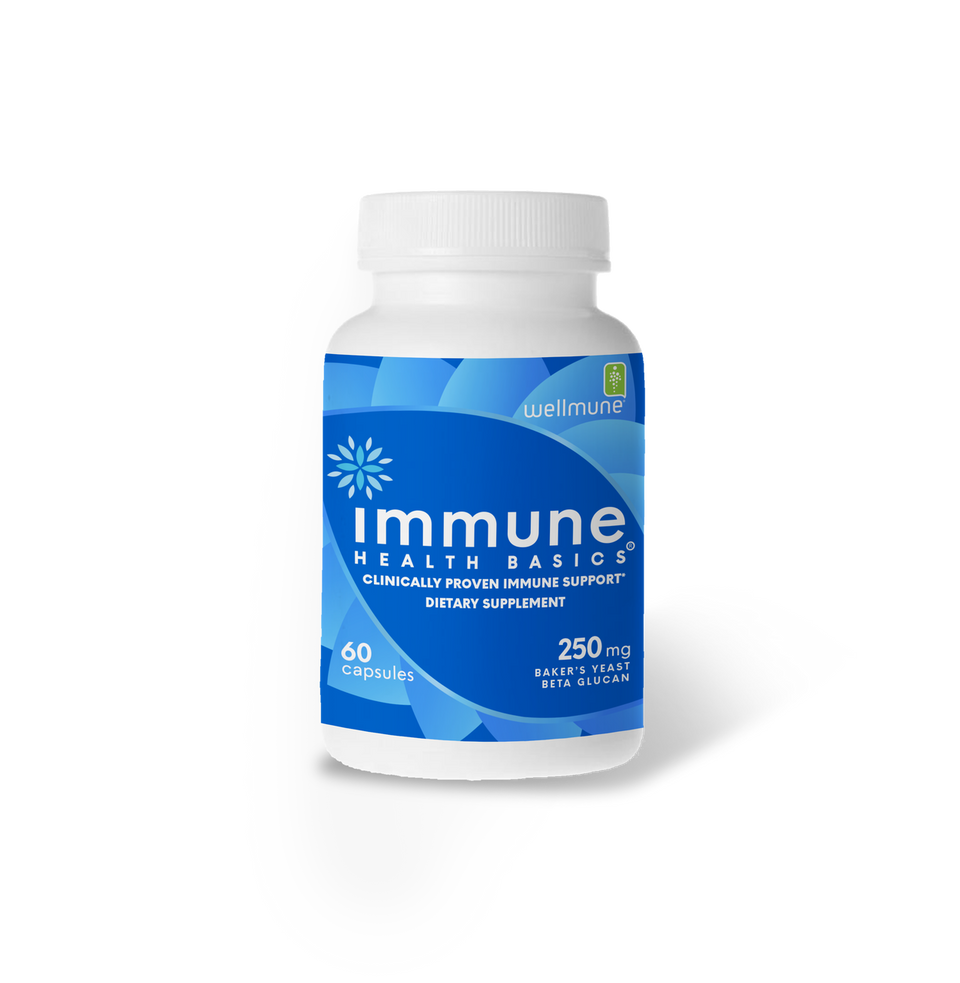 Immune Health Basics 500 mg / 60 capsules - Immune Health Basics