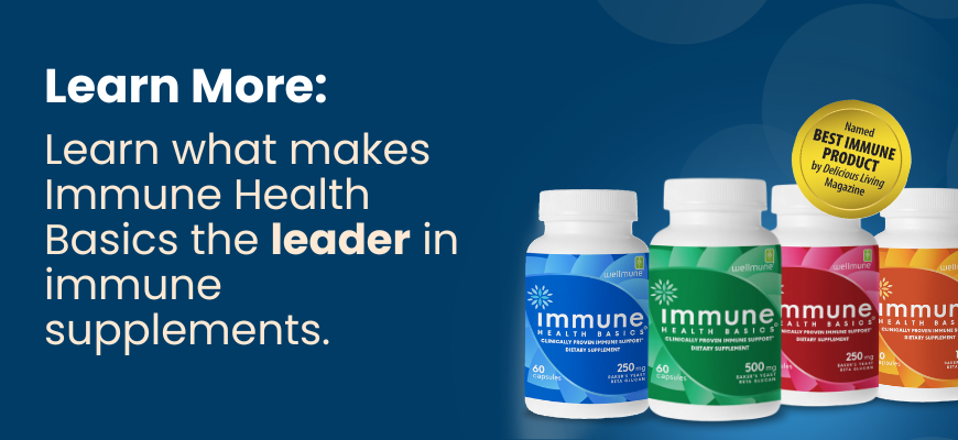 Immune System Supplements - Immune Health Basics