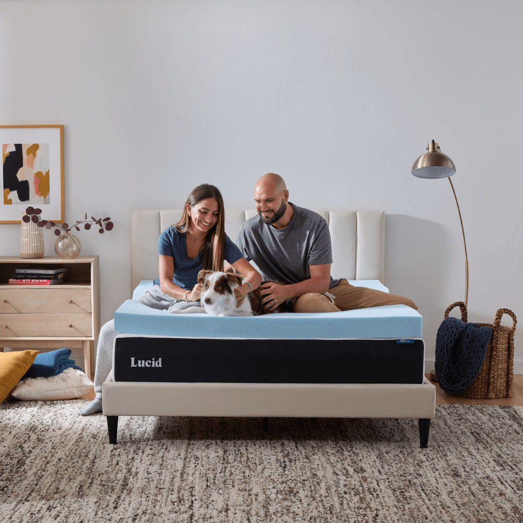 Lucid: Mattresses, Adjustable Beds, Bedding, and More