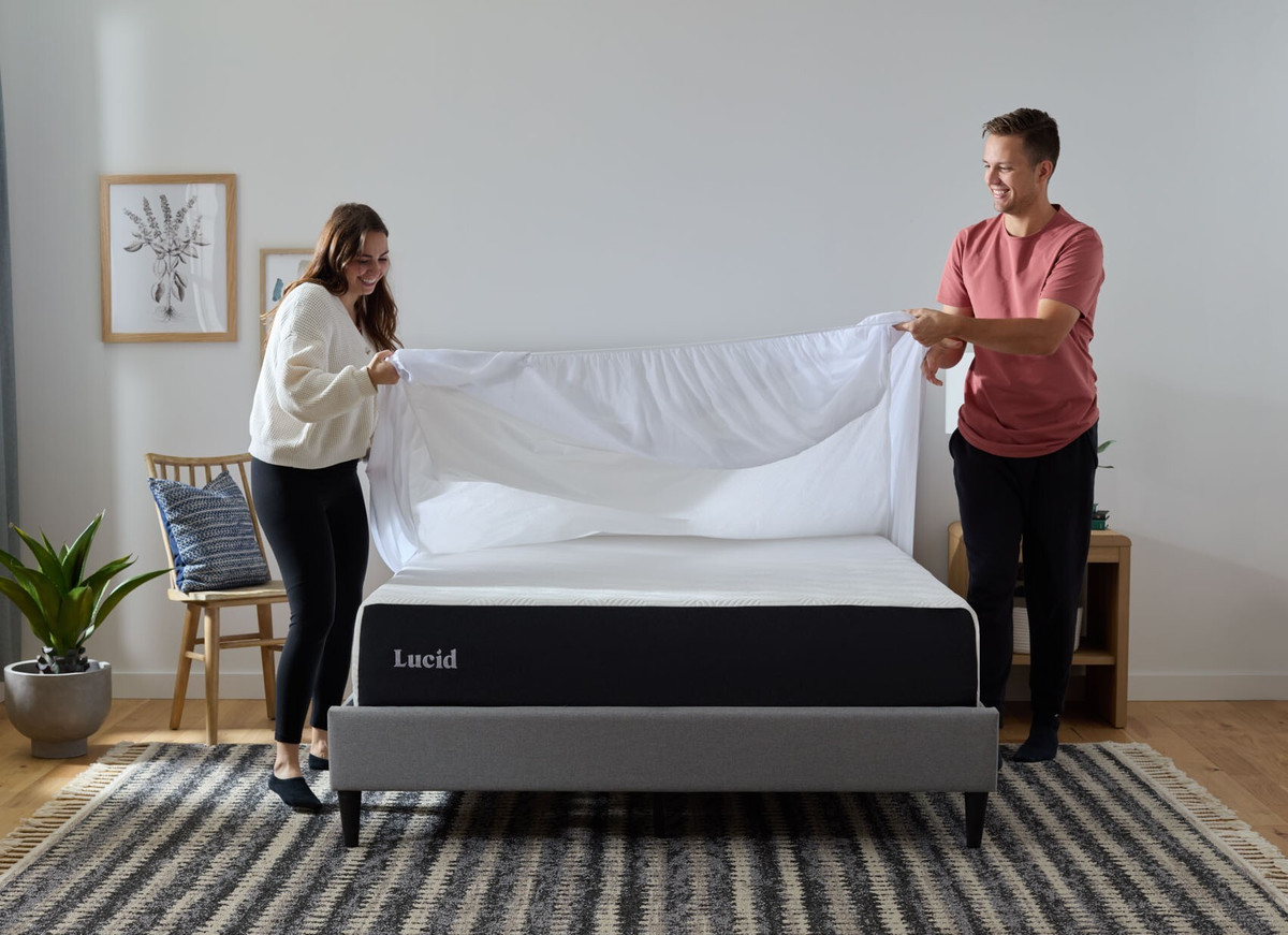 Lucid: Mattresses, Adjustable Beds, Bedding, and More