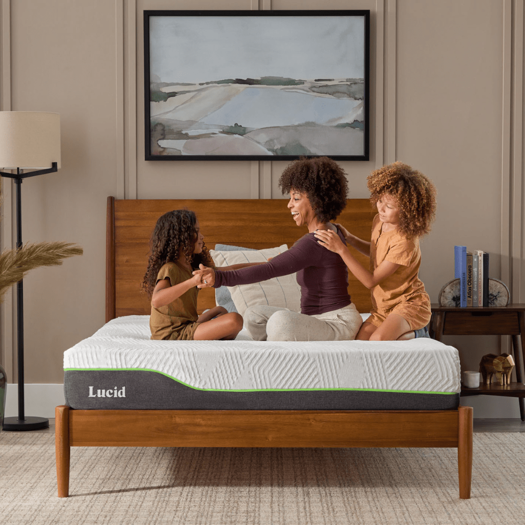 Lucid: Mattresses, Adjustable Beds, Bedding, and More