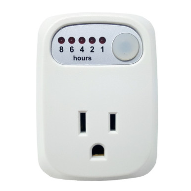 Simple Touch - Auto Shut-Off Safety Outlet Timer - Single Outlet - 8-6 ...