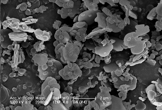 Hexagonal Boron Nitride Powder, 5 micron