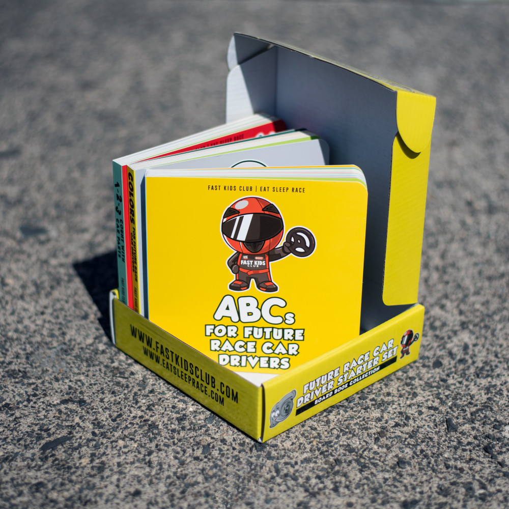 Future Race Car Driver Books | Box Set - Eat Sleep Race - Racing ...