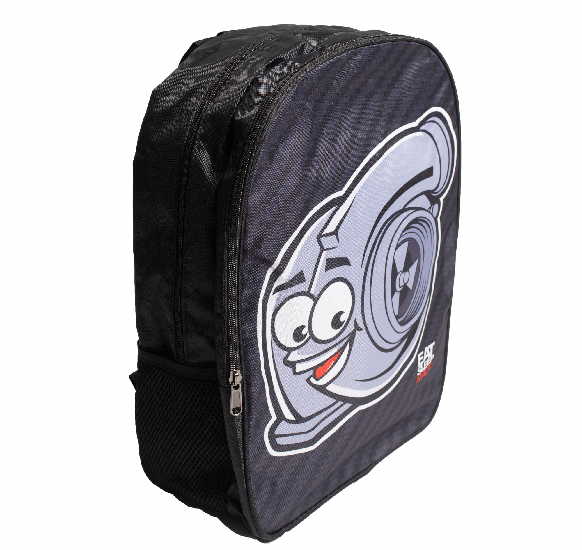 Turbo Backpack | Black - Eat Sleep Race - Racing Lifestyle Apparel
