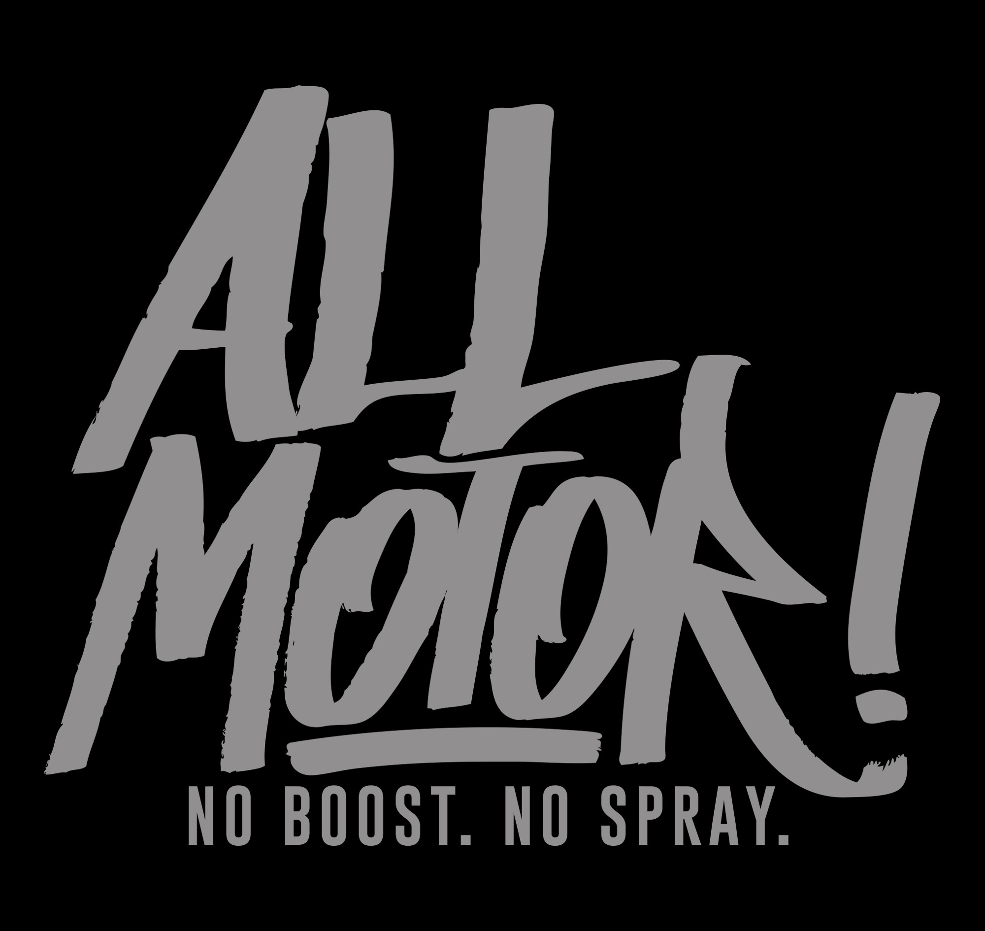 All Motor 3 Vinyl Decal | Silver - Eat Sleep Race - Racing Lifestyle ...