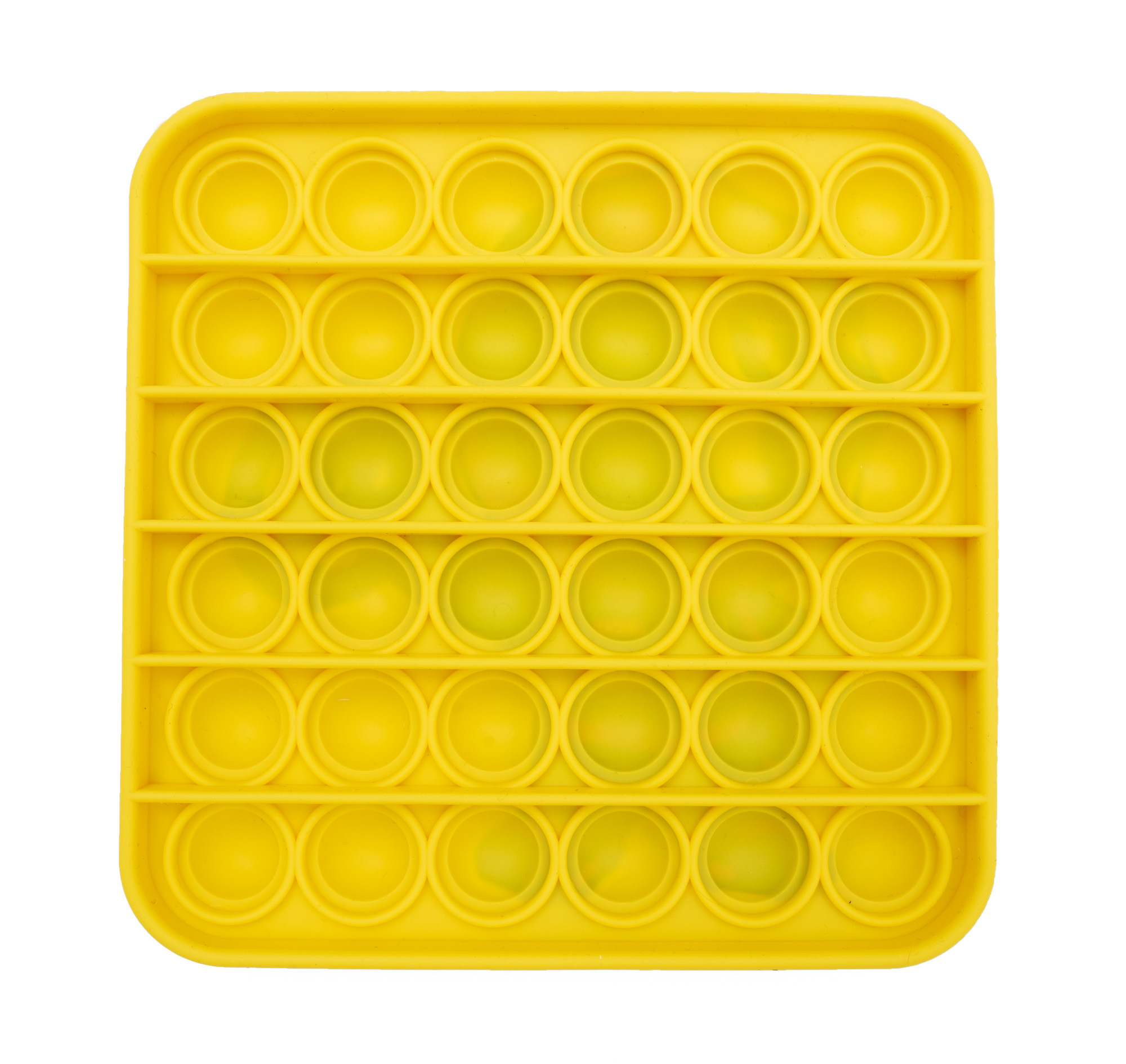 Pop Fidget Toy | Yellow Ricky - Eat Sleep Race - Racing Lifestyle Apparel