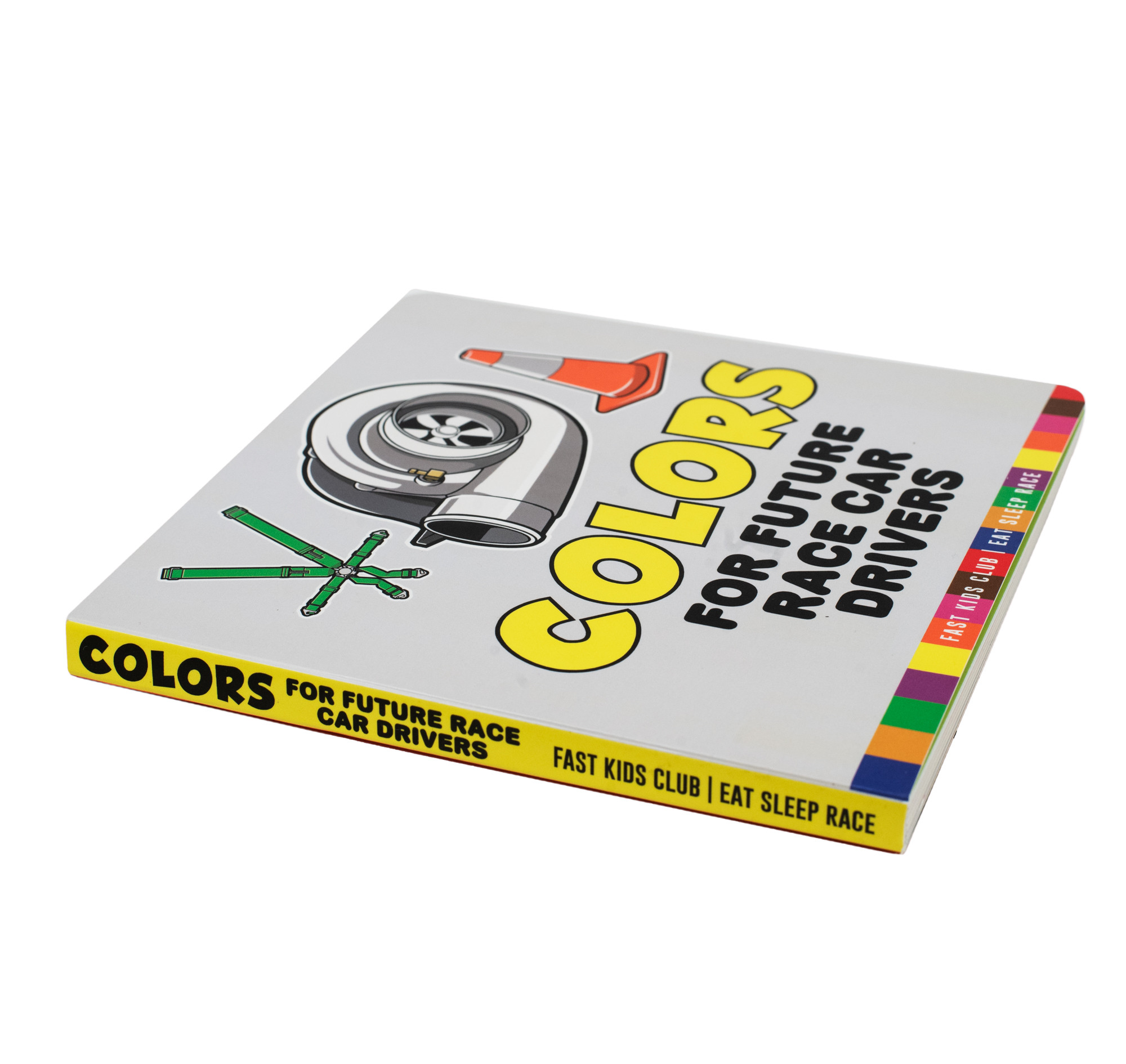 Colors Book For Future Race Car Drivers - Eat Sleep Race - Racing ...