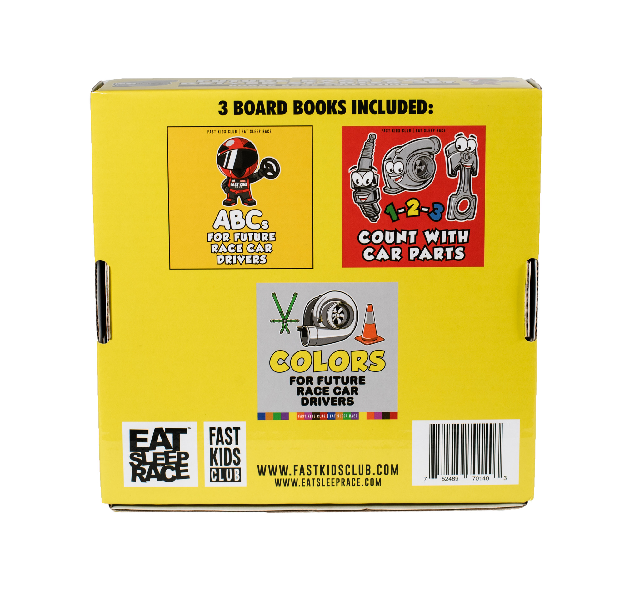 Future Race Car Driver Books | Box Set - Eat Sleep Race - Racing ...