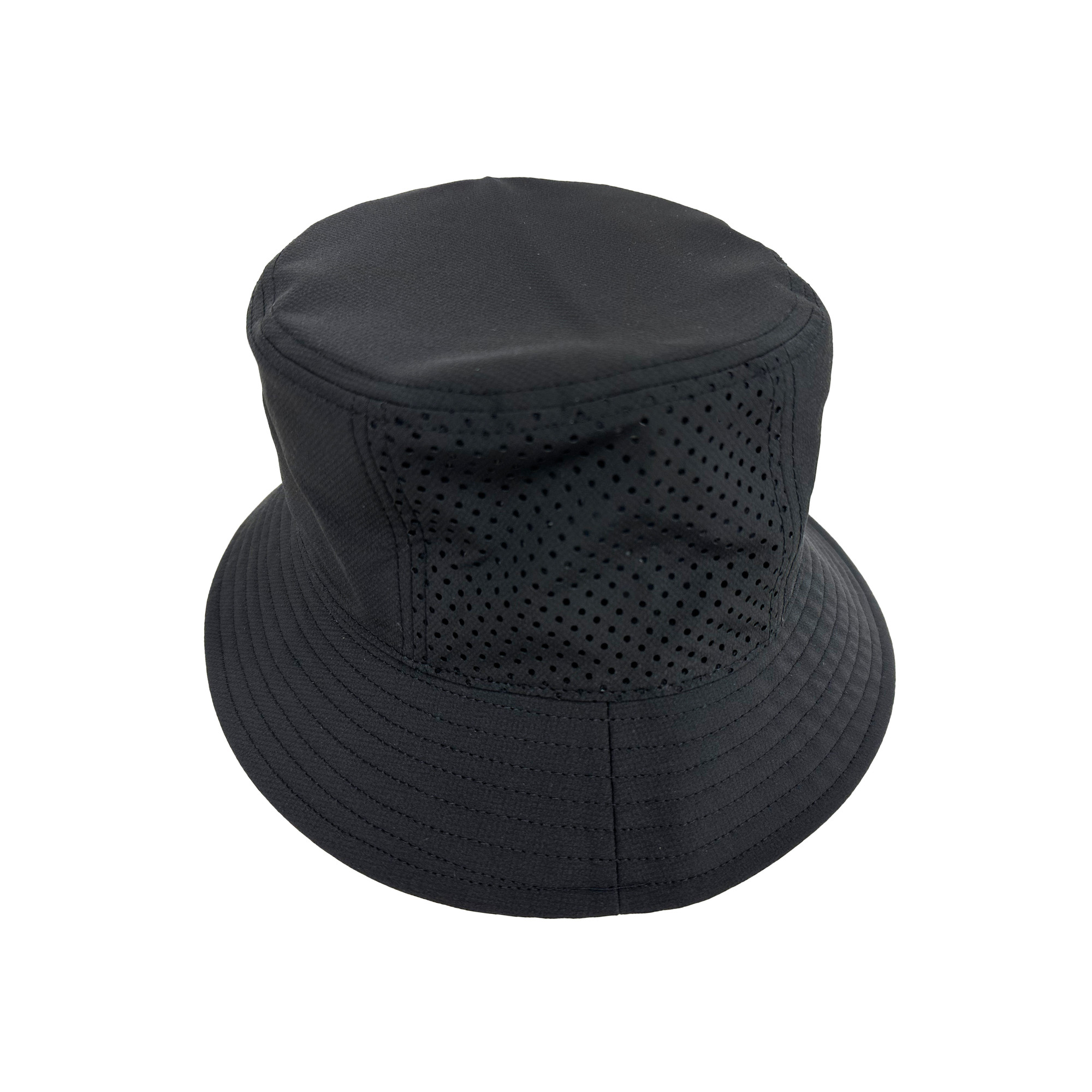 Bolt Palm Bucket Hat Perforated UPF 50+ | Black - Eat Sleep Race ...