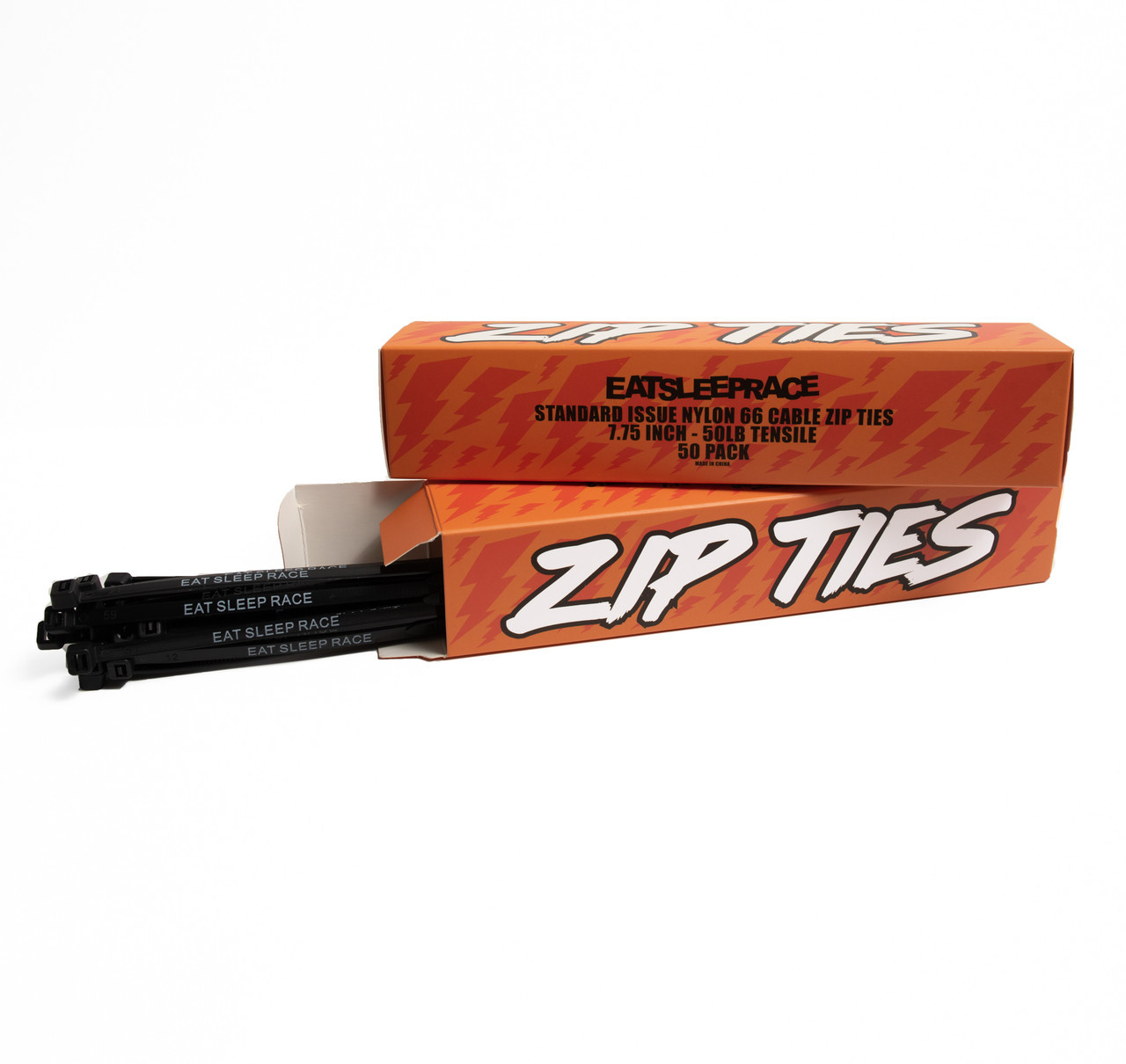 Zip Tie | Box Bundle - Eat Sleep Race - Racing Lifestyle Apparel