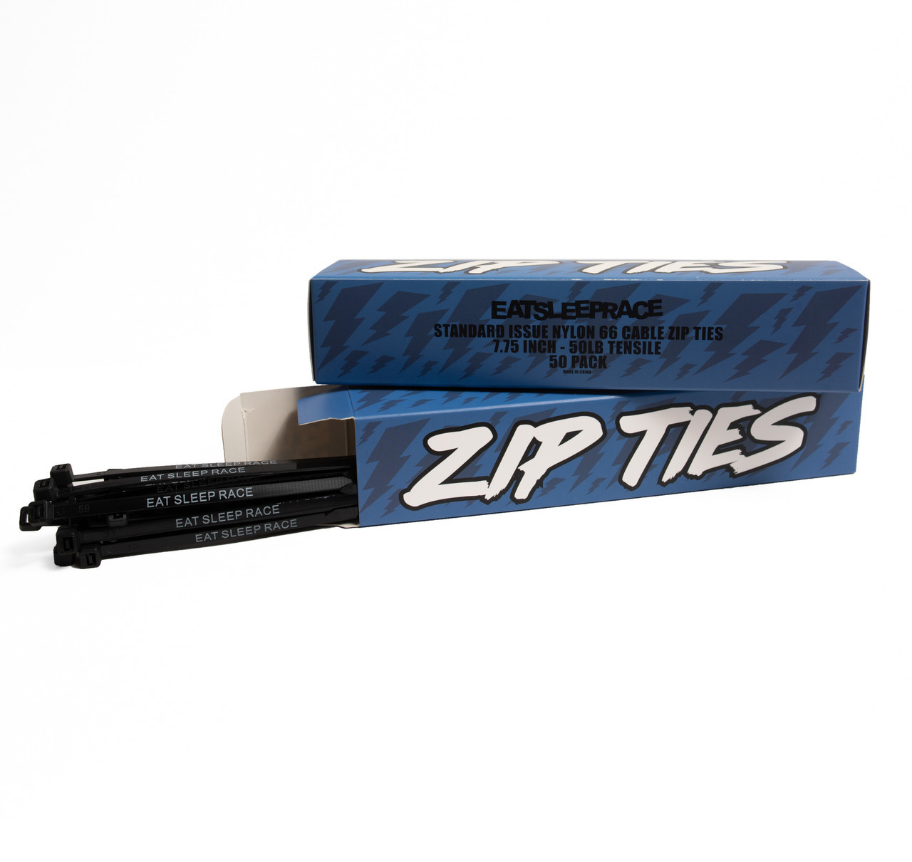 Zip Tie | Box Bundle - Eat Sleep Race - Racing Lifestyle Apparel