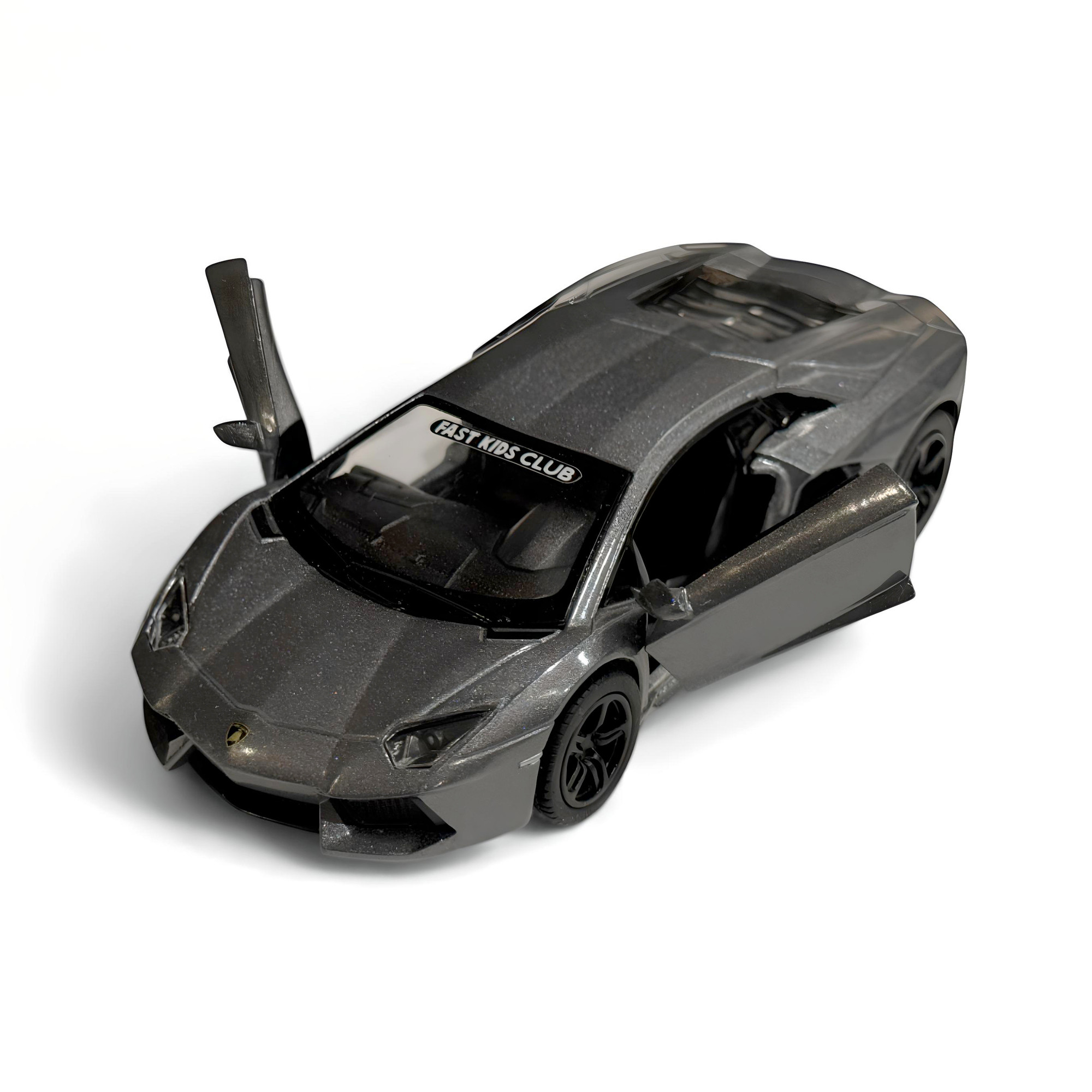 Lamborghini Aventador LP700-4 Model Car | Grey - Eat Sleep Race ...