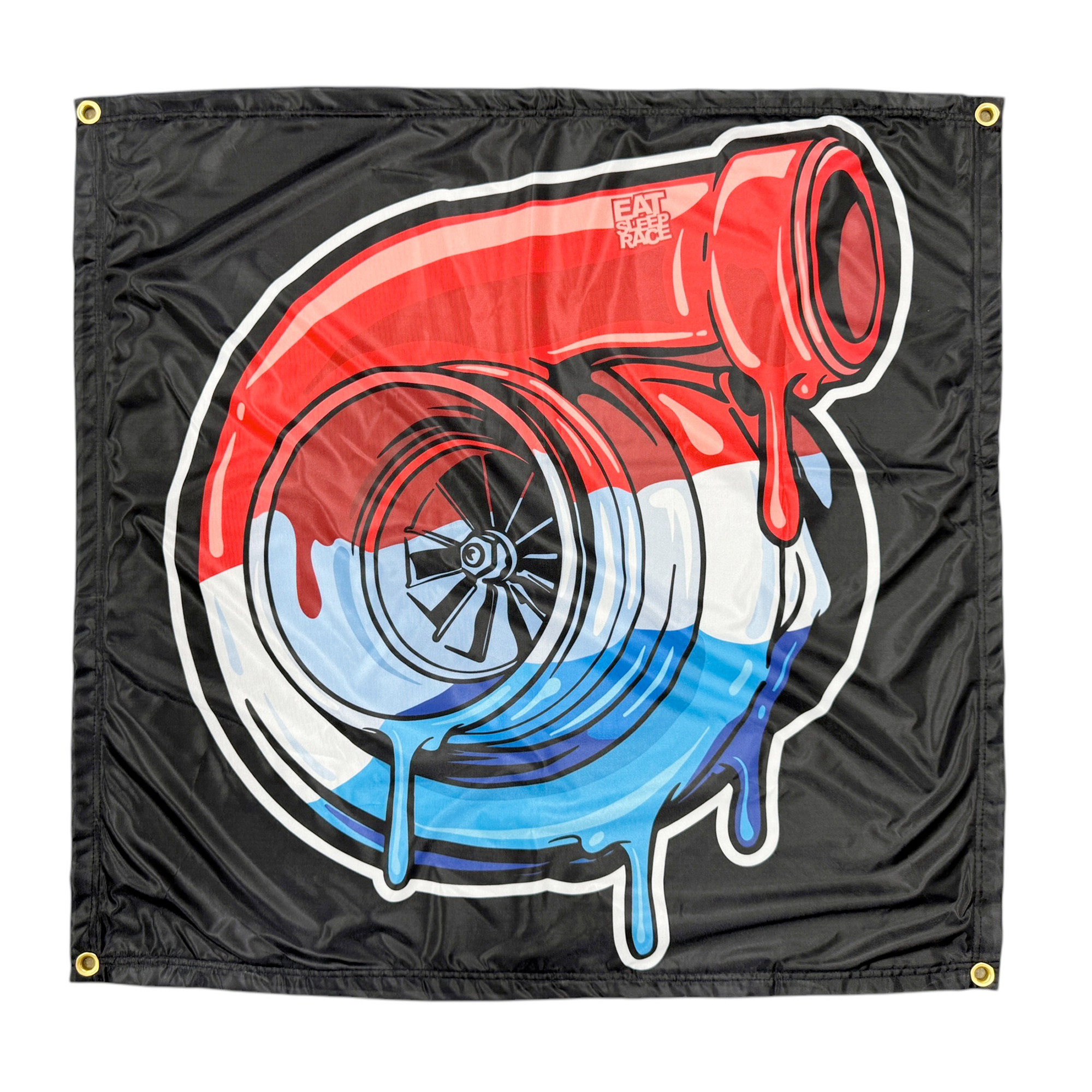 Banner | Ice Pop Turbo - Eat Sleep Race - Racing Lifestyle Apparel