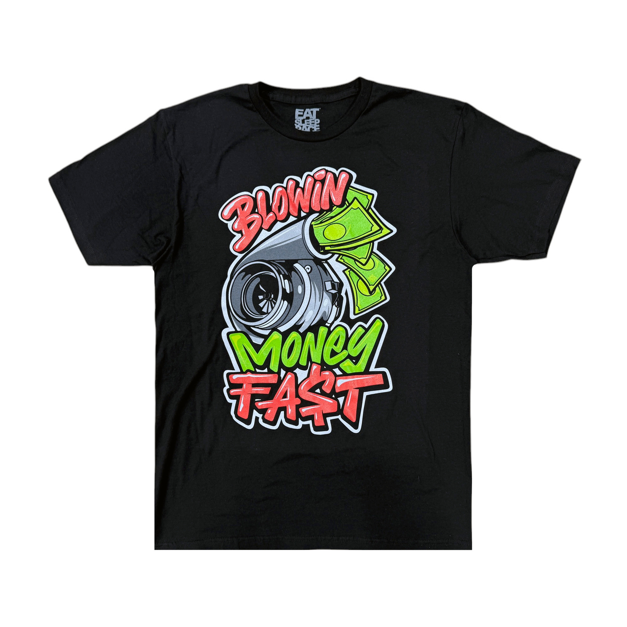 BMF 5 T-Shirt | Black - Eat Sleep Race - Racing Lifestyle Apparel