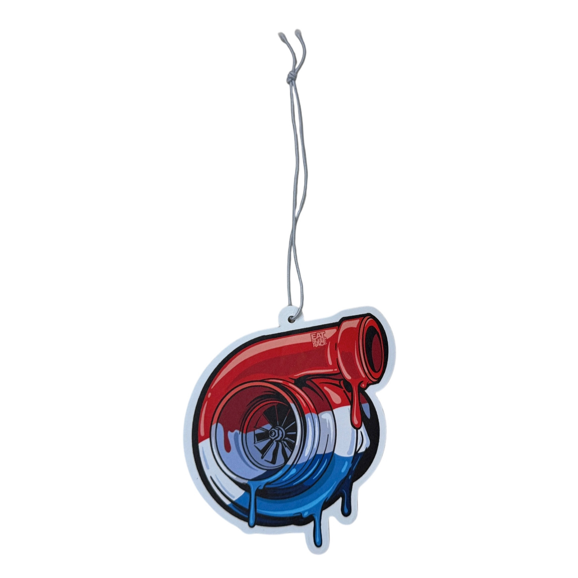 Ice Pop Turbo Air Freshener - Eat Sleep Race - Racing Lifestyle Apparel