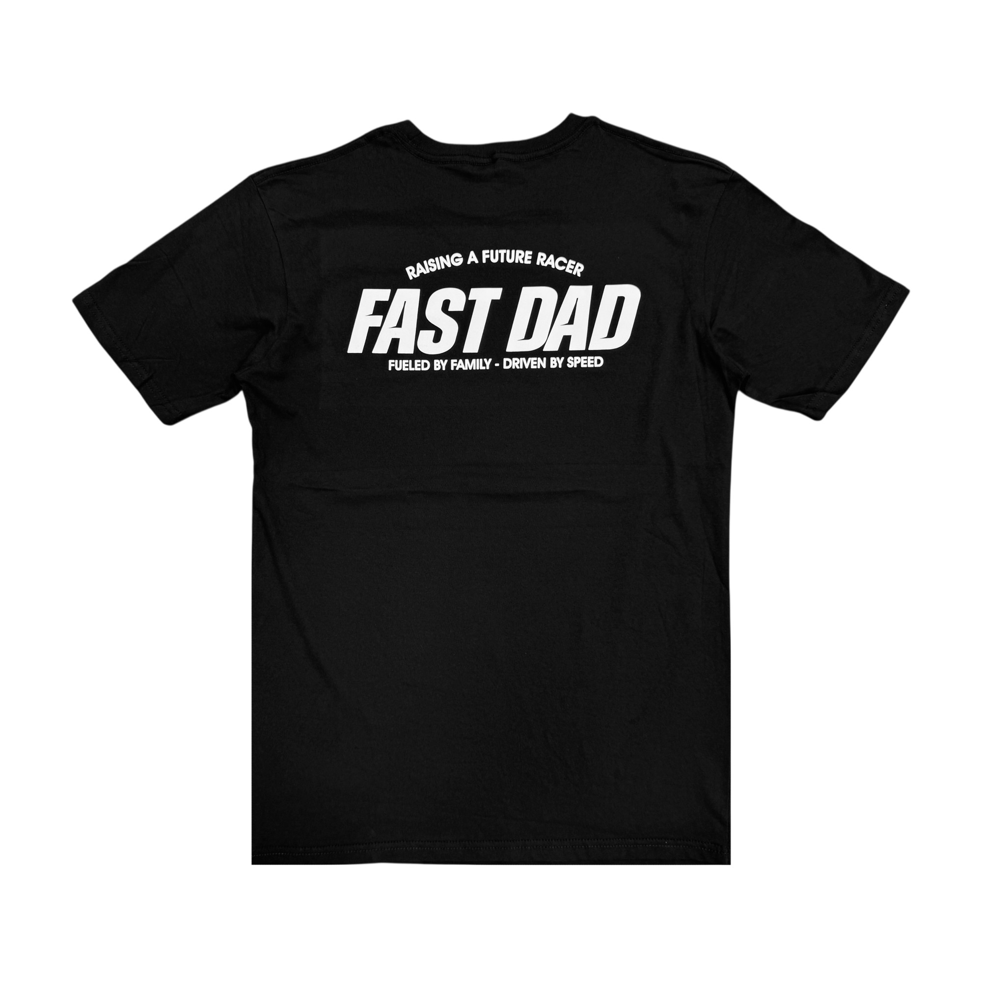 Fast Dad v2 T-Shirt | Black - Eat Sleep Race - Racing Lifestyle Apparel