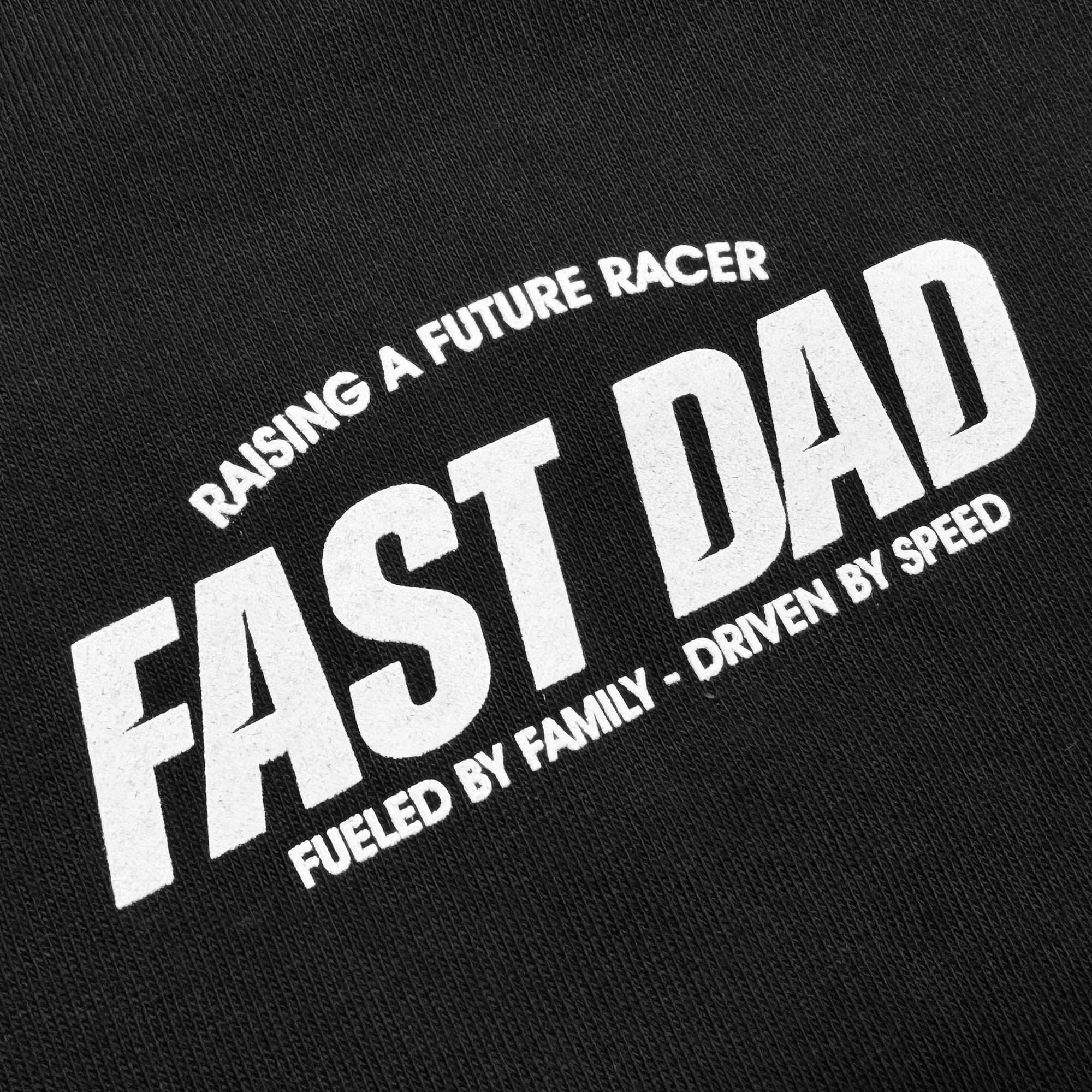 Fast Dad v2 T-Shirt | Black - Eat Sleep Race - Racing Lifestyle Apparel
