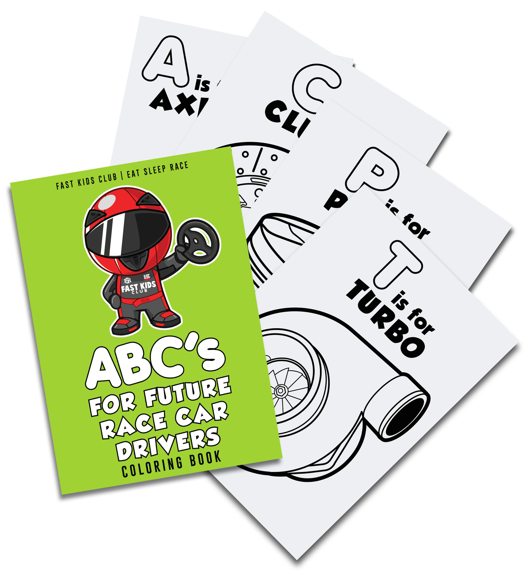 ABC BUNDLE - Eat Sleep Race - Racing Lifestyle Apparel