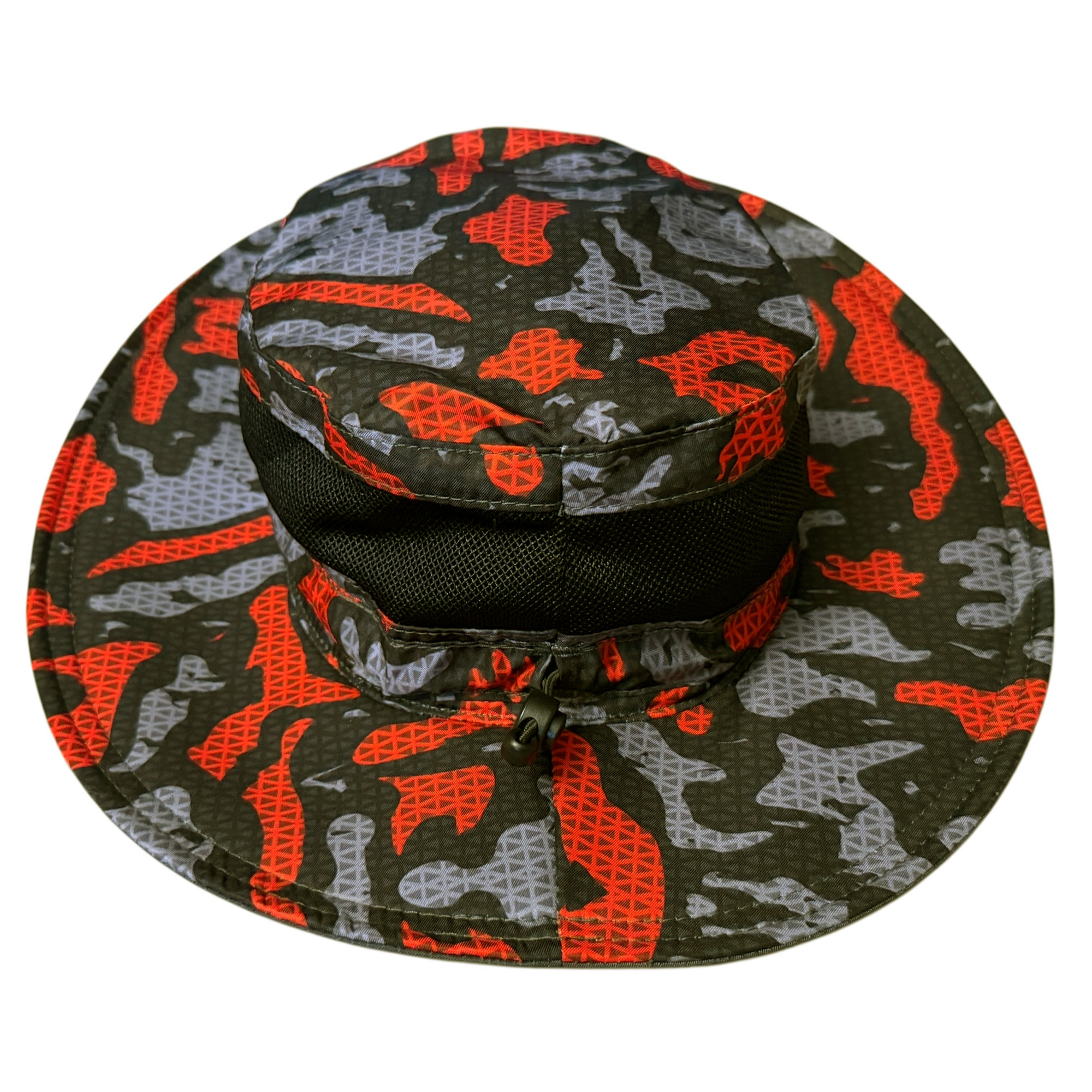 Logo Boonie Hat | Red Camo - Eat Sleep Race - Racing Lifestyle Apparel