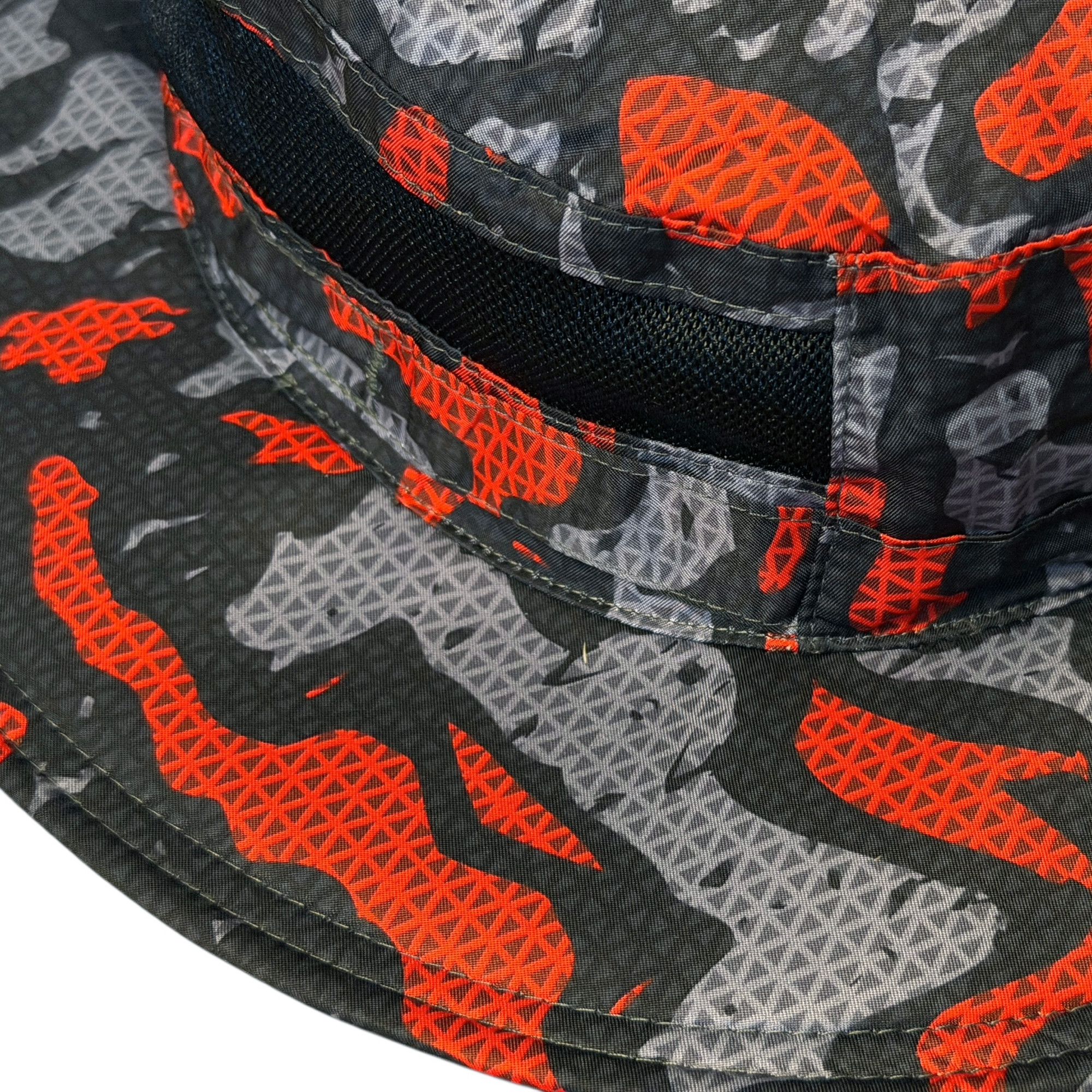 Logo Boonie Hat | Red Camo - Eat Sleep Race - Racing Lifestyle Apparel