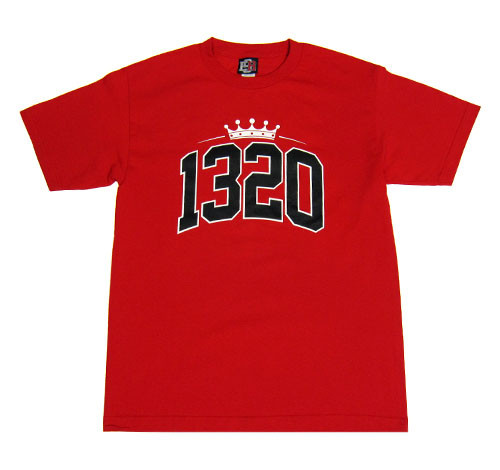 1320 King T-Shirt | Red - Eat Sleep Race - Racing Lifestyle Apparel