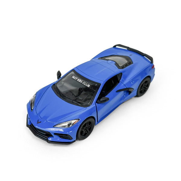 Chevrolet Corvette C8 Model Car | Blue - Eat Sleep Race - Racing ...