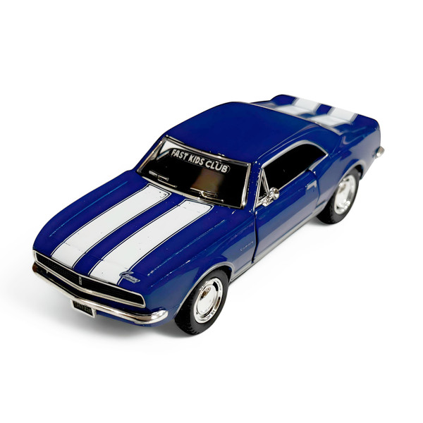 Chevy Camaro Z28 Model Car | Blue - Eat Sleep Race - Racing Lifestyle ...