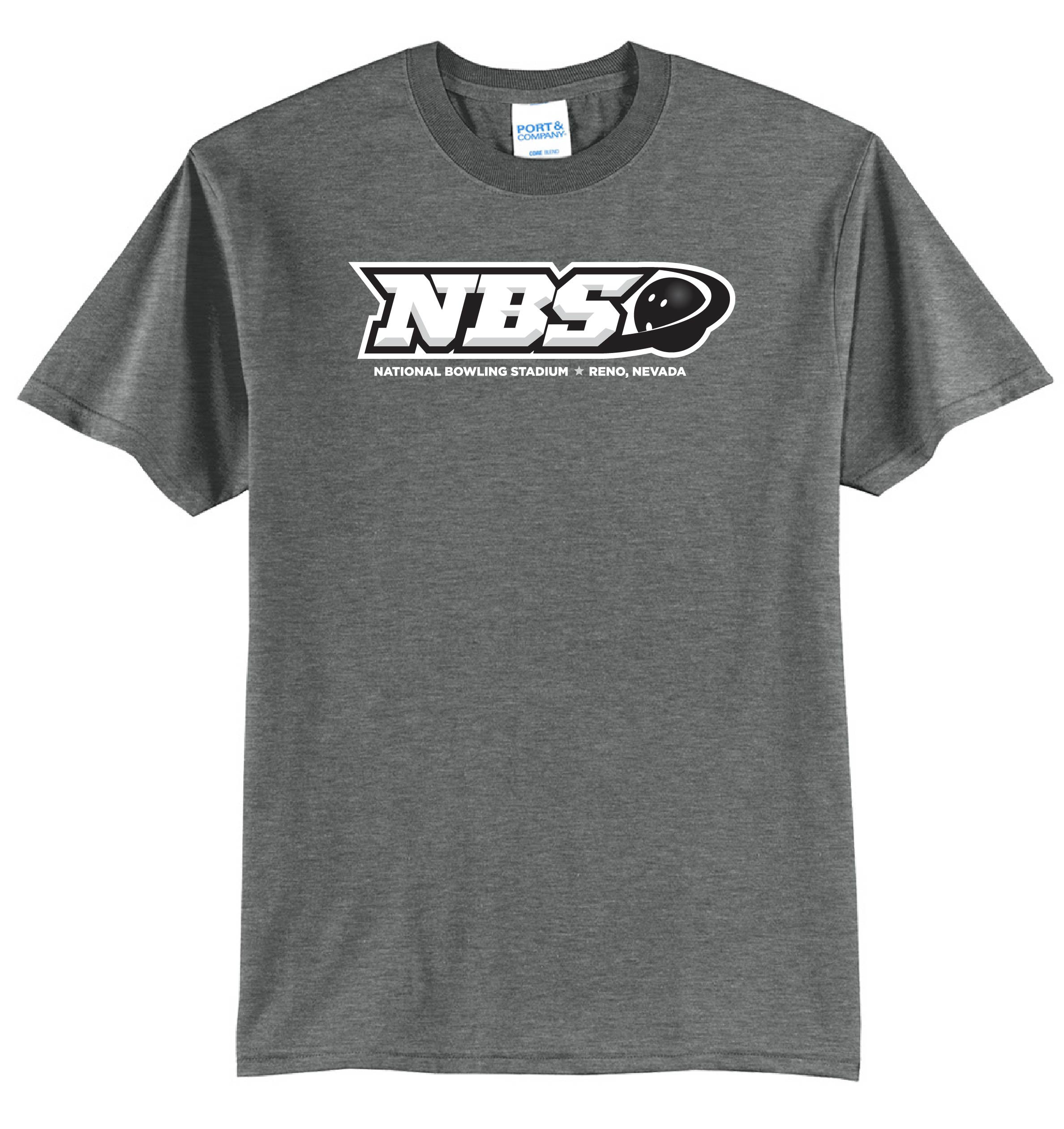 NBS Core Blend Unisex Tee Color Logo 28 colors