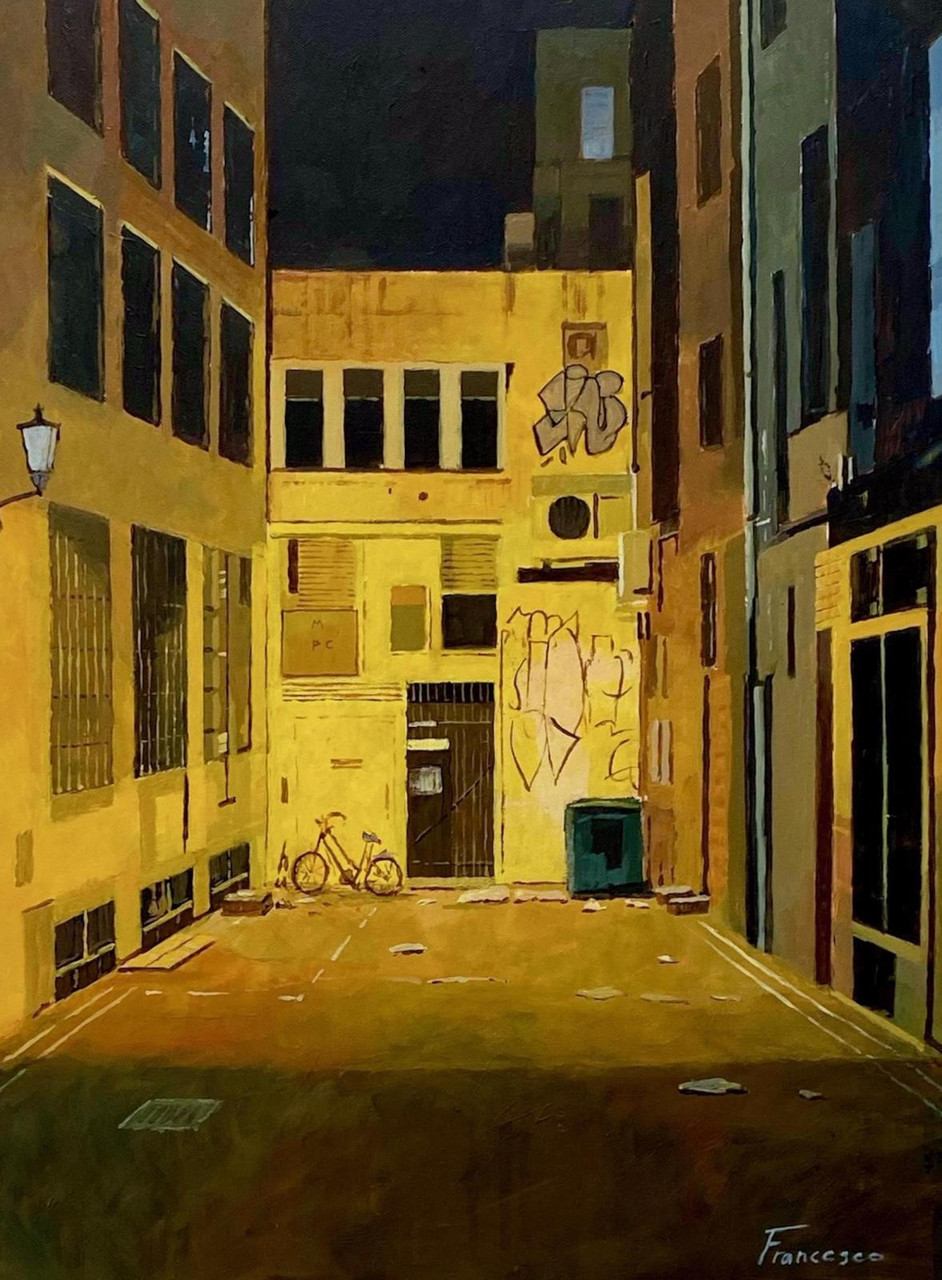 083 - Duck Lane, Soho - Mall Galleries - Buy Art