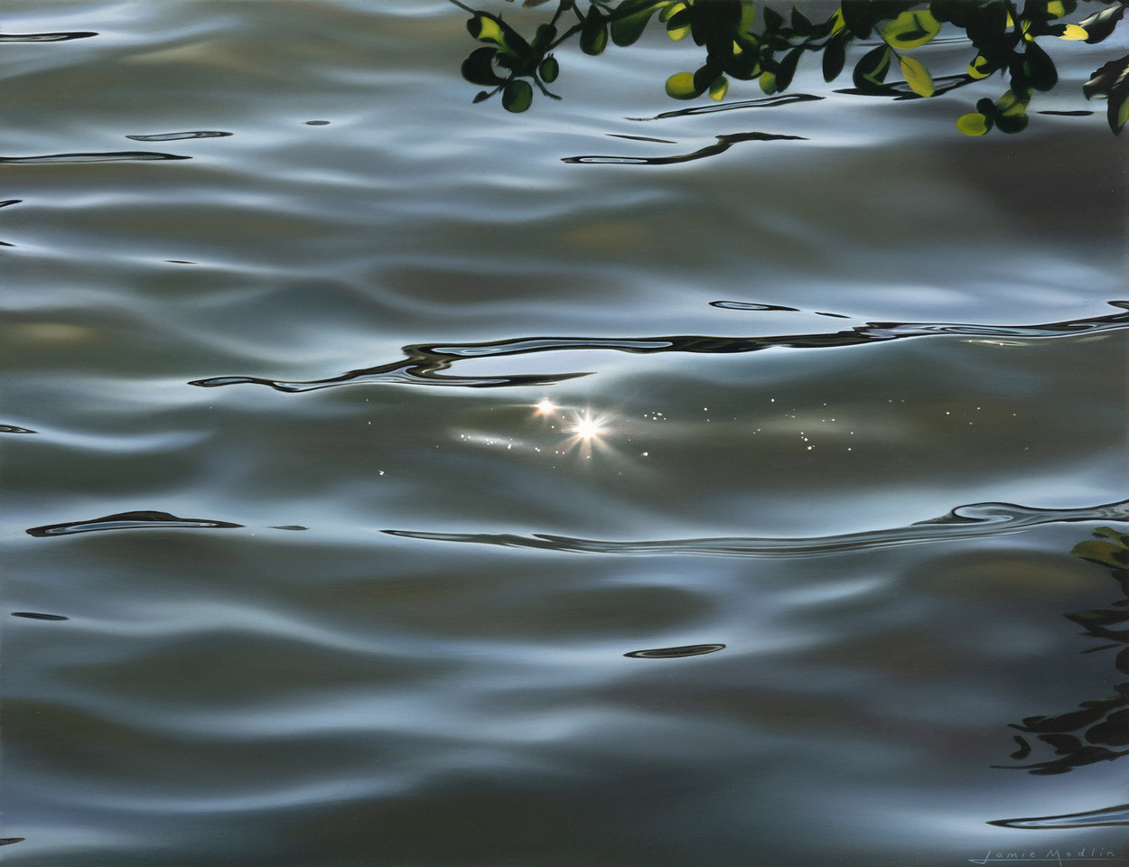 217 - Morning Glints - Mall Galleries - Buy Art