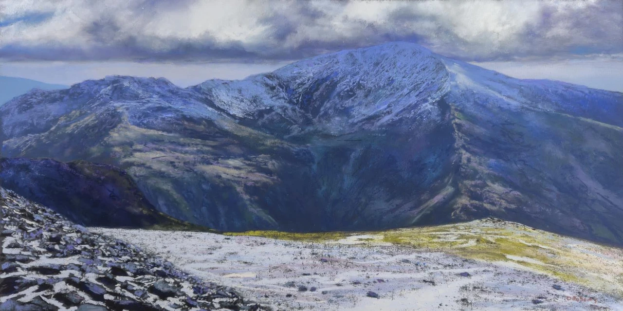 297 - Y Garn - Mall Galleries - Buy Art
