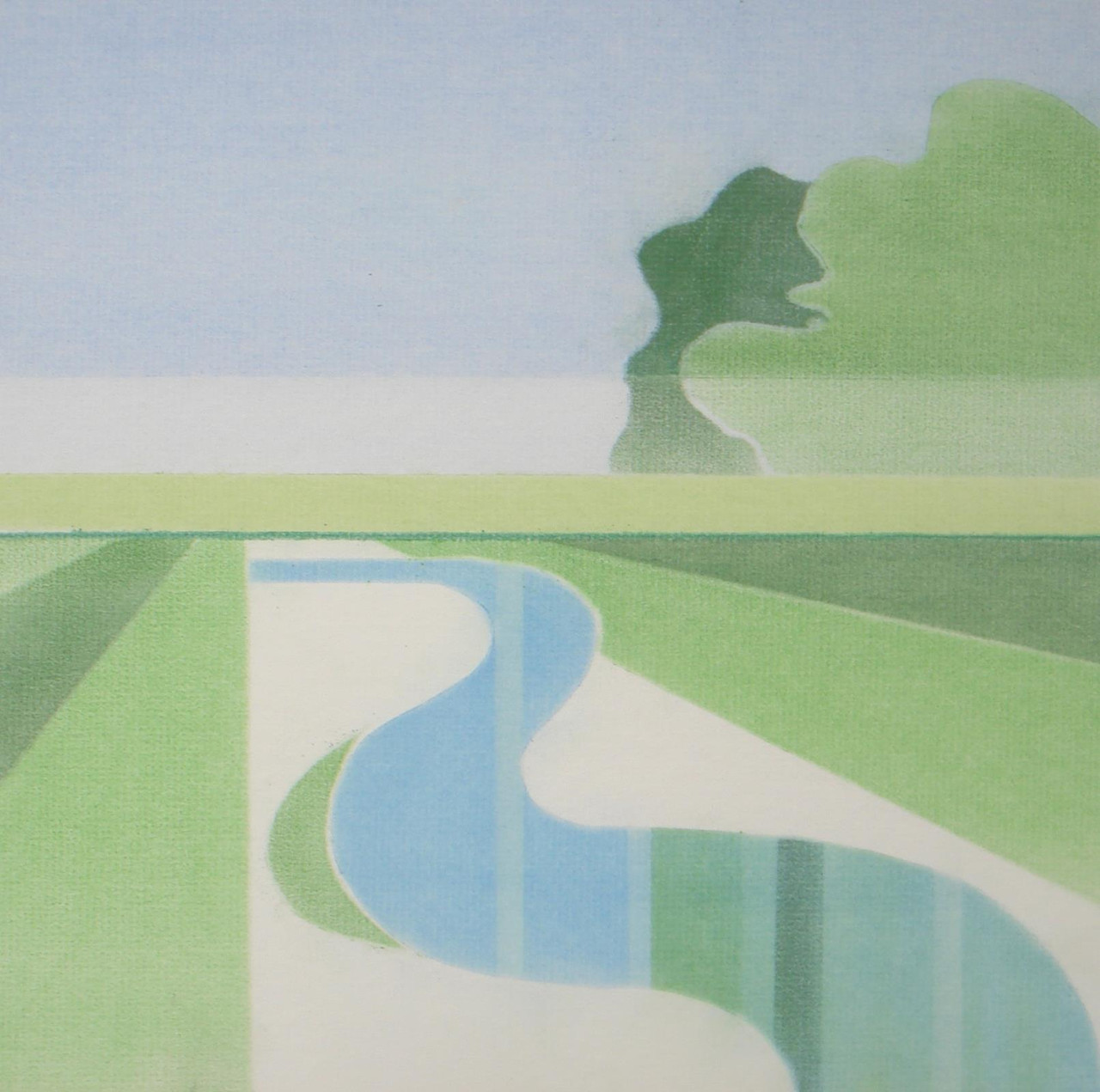 352 - River Walk, Lewes - Mall Galleries - Buy Art