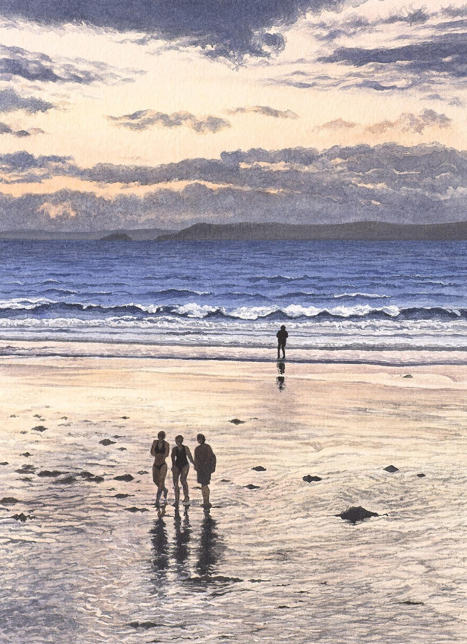 151 - Three Hardy Folks - Mall Galleries - Buy Art