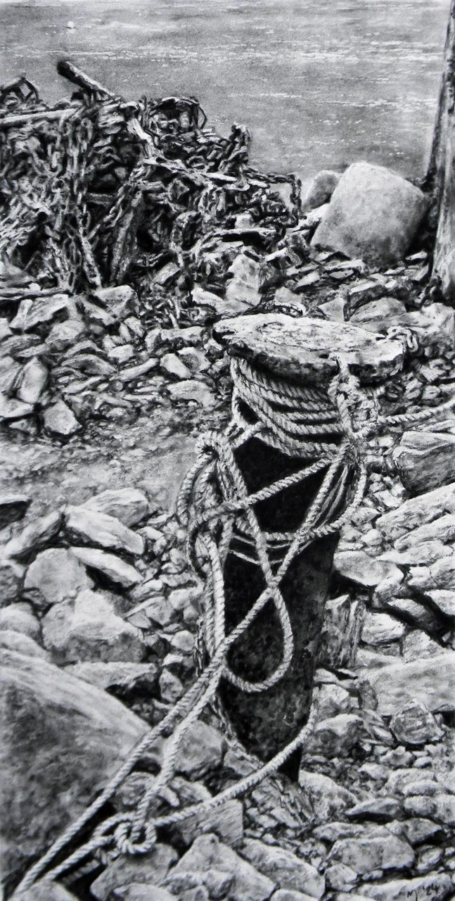 324 - Rust, Solva - Mall Galleries - Buy Art