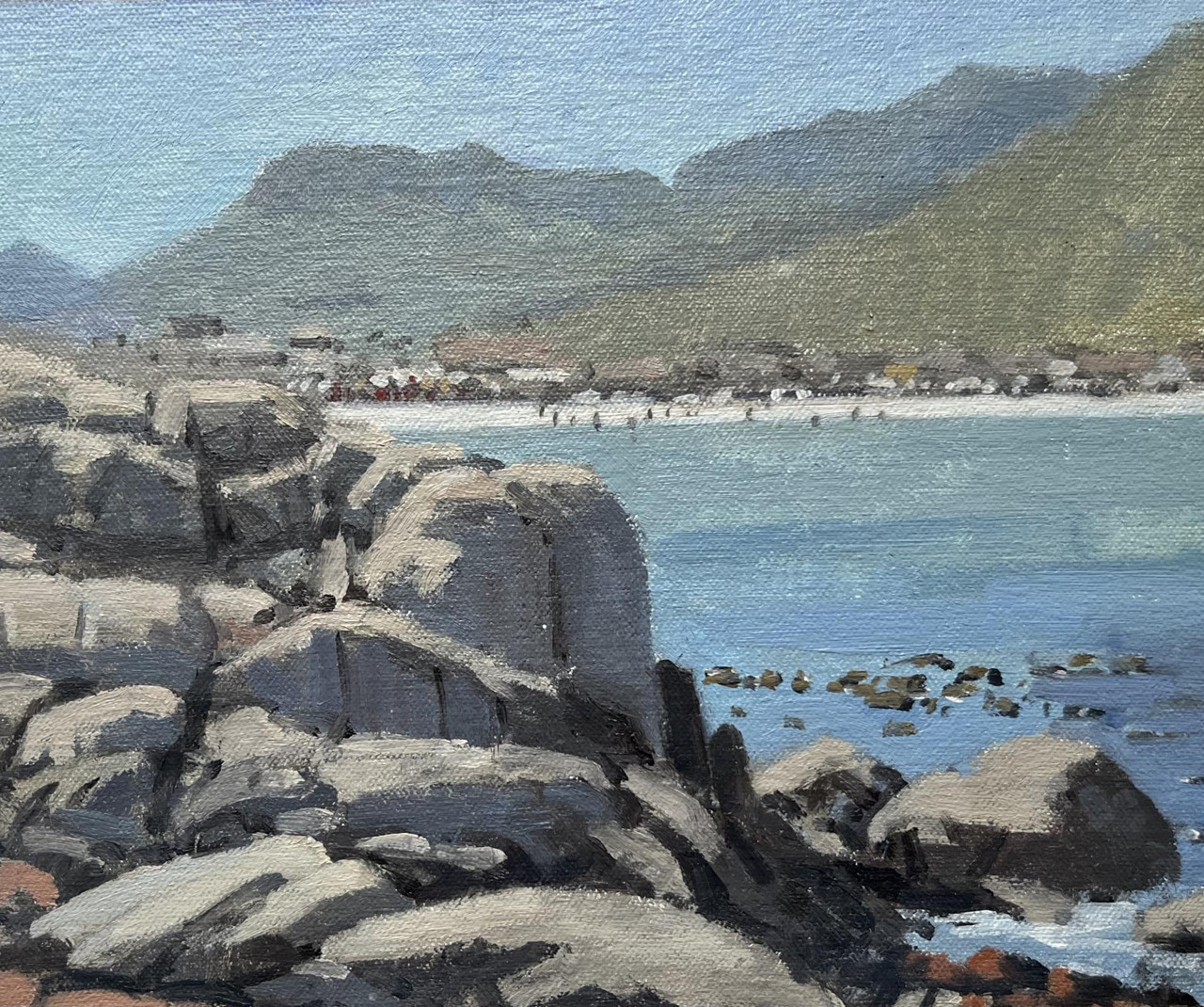 291 - Boulders at Fish Hoek - Mall Galleries - Buy Art