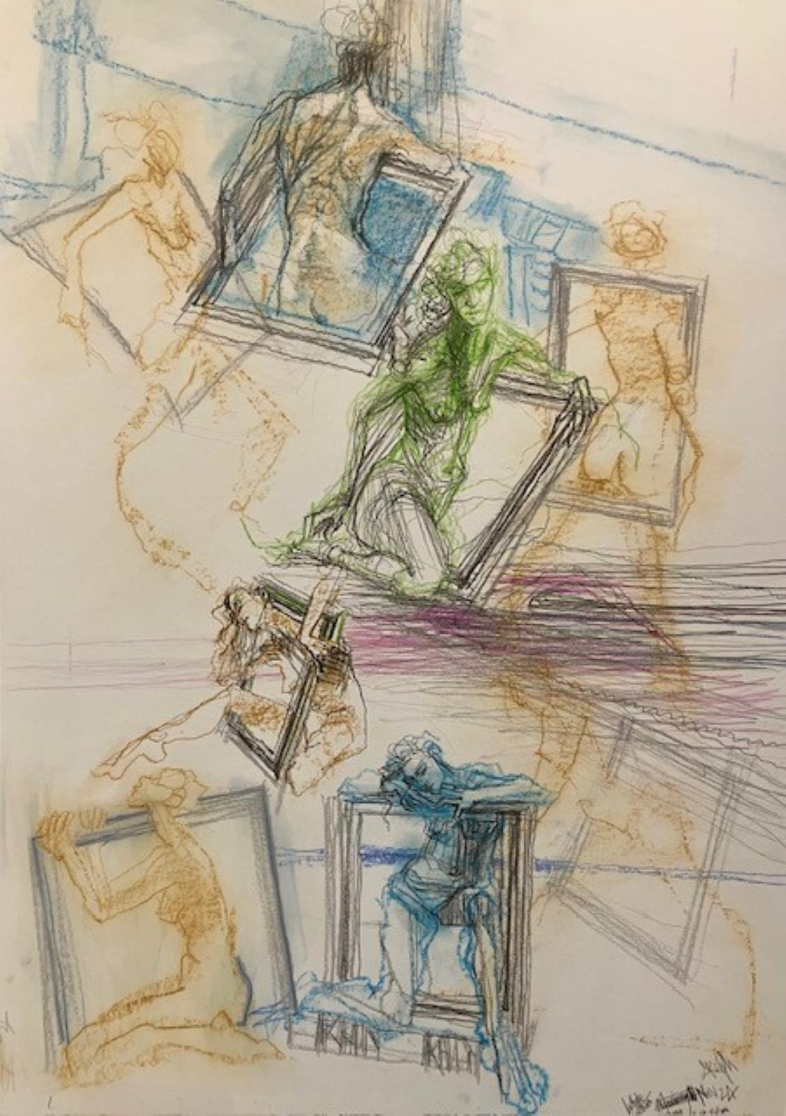 292 - Kelly & Frames at White Waltham (11.11.24) - Mall Galleries - Buy Art