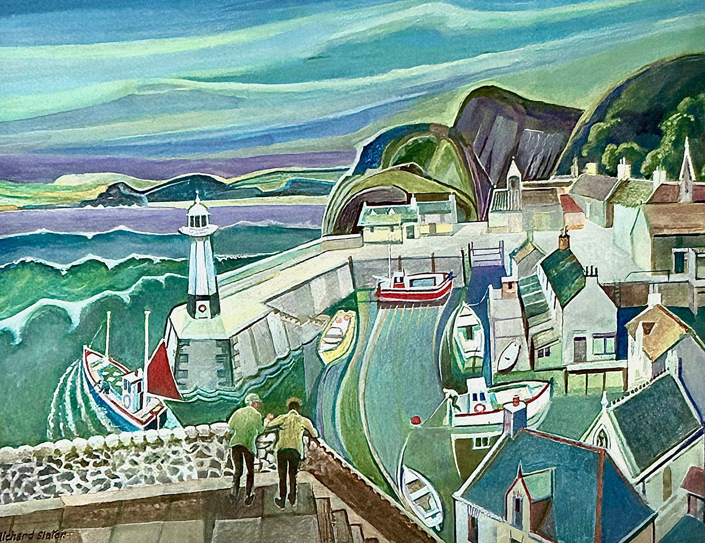 Richard Slater Hon Rtd RI (1927 - 2023) Products - Mall Galleries - Buy Art