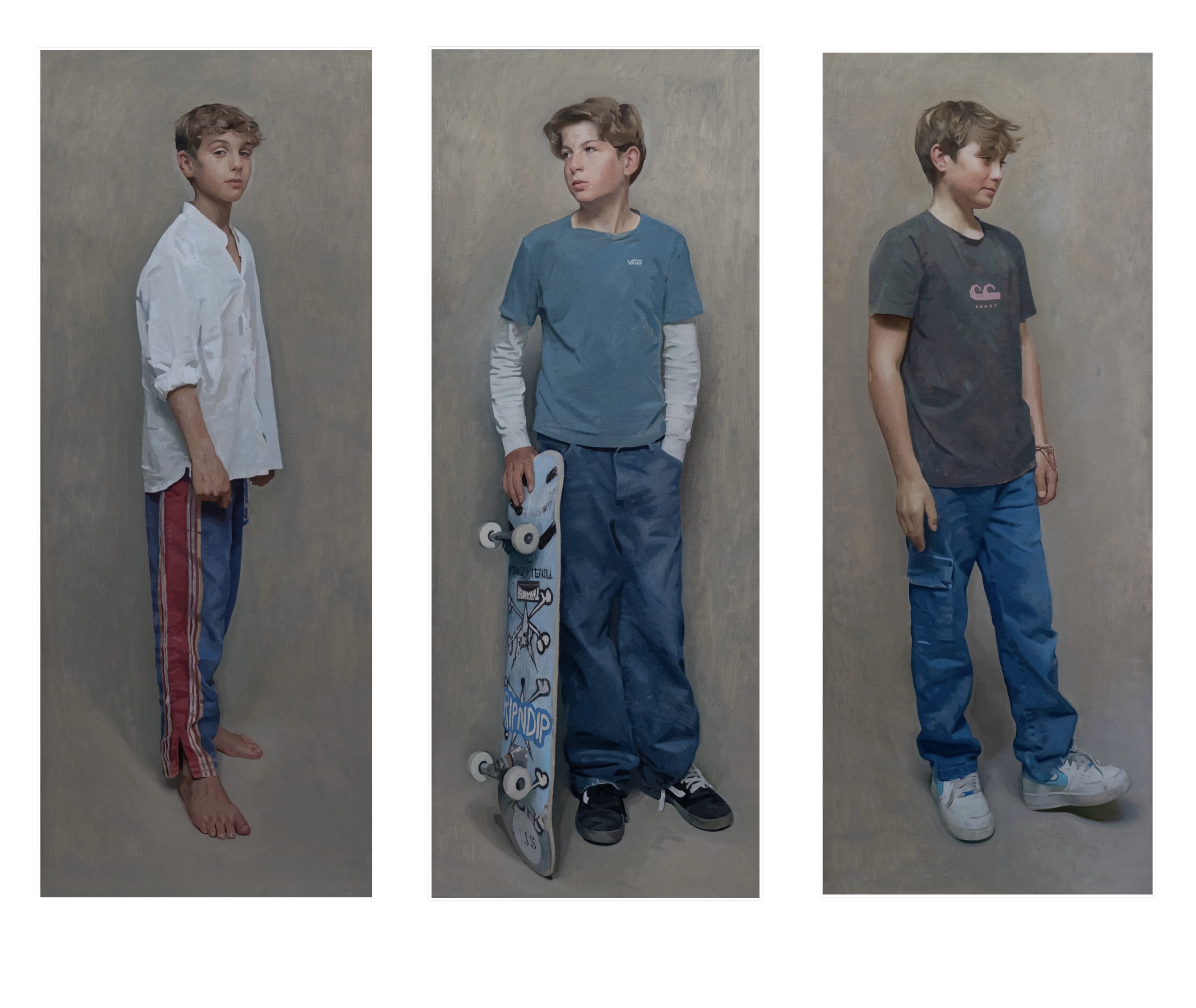 From the Artist: Jamie Routley RP - Mall Galleries - Buy Art