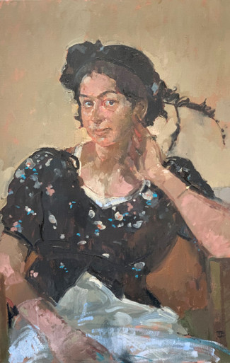 Daisy, Charlotte's Sister - Mall Galleries - Buy Art