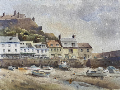 Gorey Harbour Jersey - Mall Galleries - Buy Art
