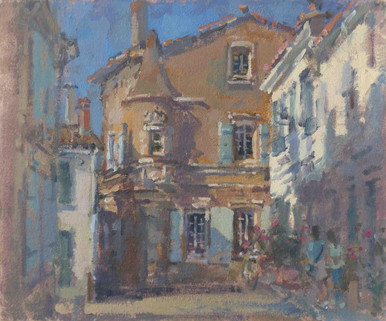 280 - Maison Senechal - Ile de Re - Mall Galleries - Buy Art