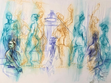 289 - Natalya (Work in Progress) - Mall Galleries - Buy Art