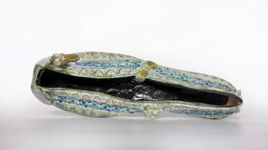 268 - Wan Shou Wen (Longetivity Pattern) 2024 - Mall Galleries - Buy Art