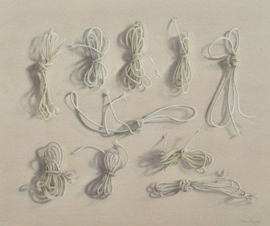 025 - Bits of String - Mall Galleries - Buy Art