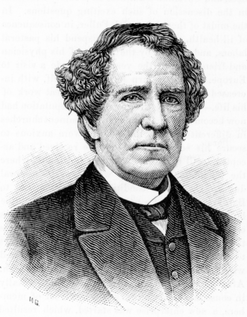 Richard Fuller (1804-1876) is the 4th subject in our latest book, A ...